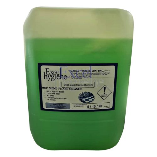 EXCEL MOP SHINE FLOOR CLEANER – Excel Hygiene Sdn Bhd
