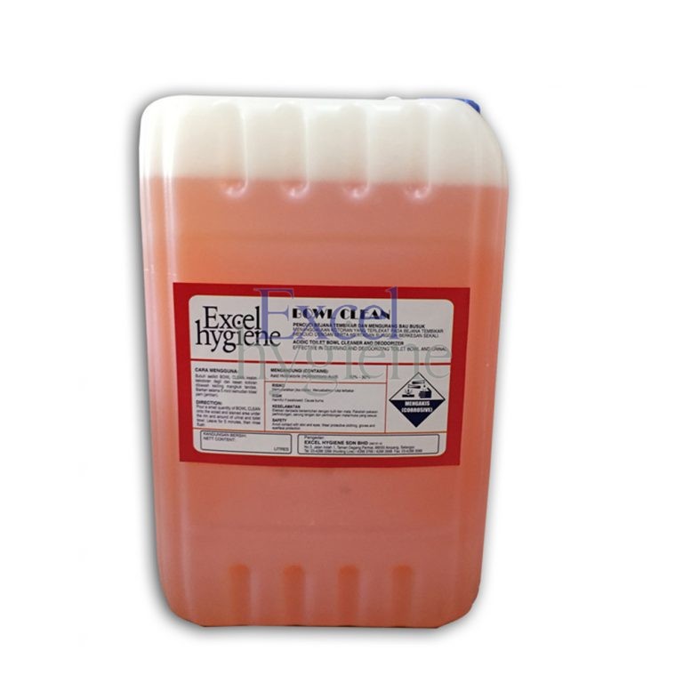 Chemicals – Excel Hygiene Sdn Bhd