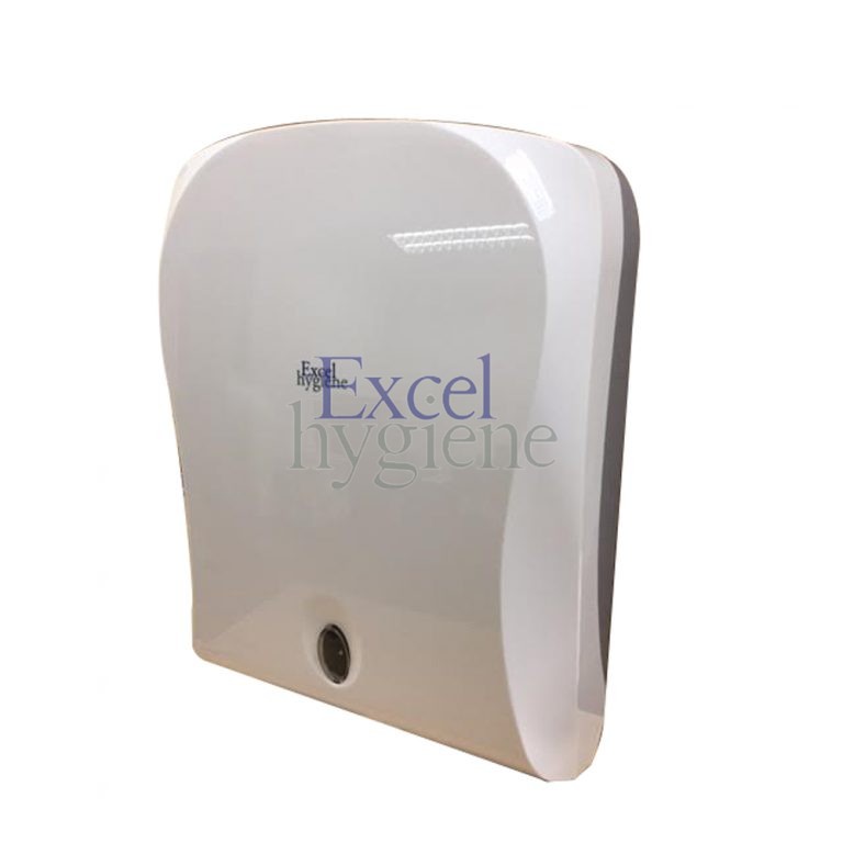 MULTI FOLD DISPENSER(WHITE) – Excel Hygiene Sdn Bhd