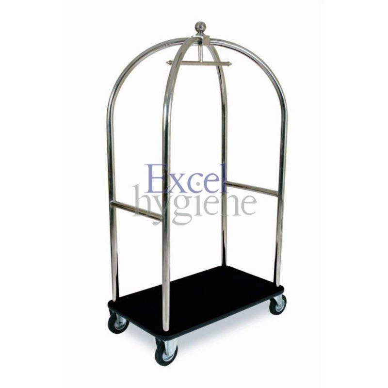 STAINLESS STEEL BIRDCAGE STYLING CART – Excel Hygiene Sdn Bhd